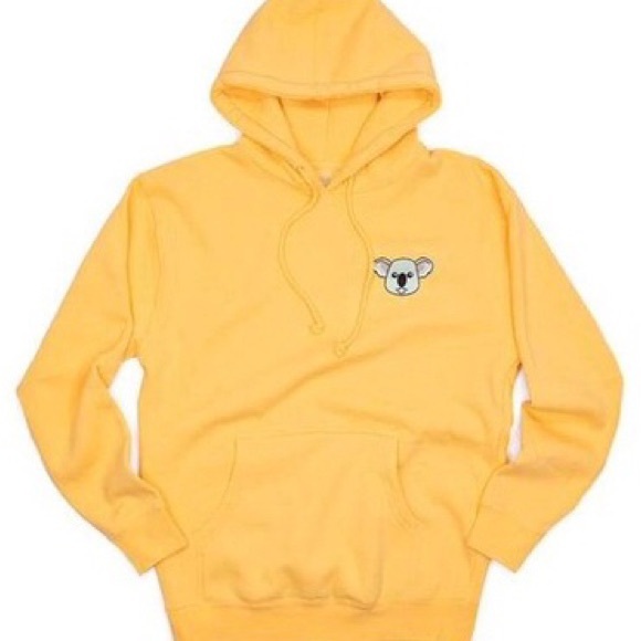 Fanjoy | Shirts | Iso Colby Brock Koala Hoodie | Poshmark